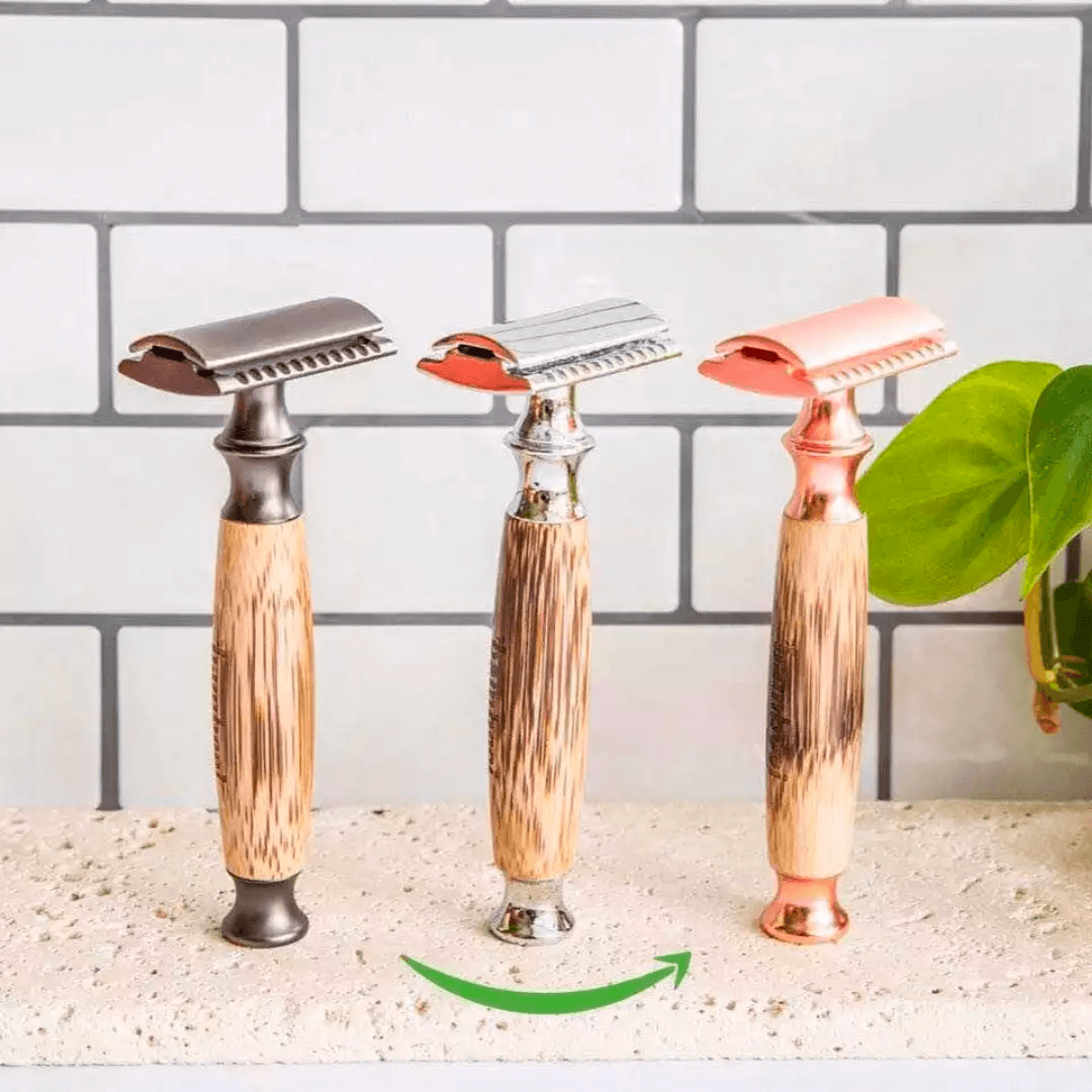 Bamboo Razor With 20 Blades - Ecotique Thailand