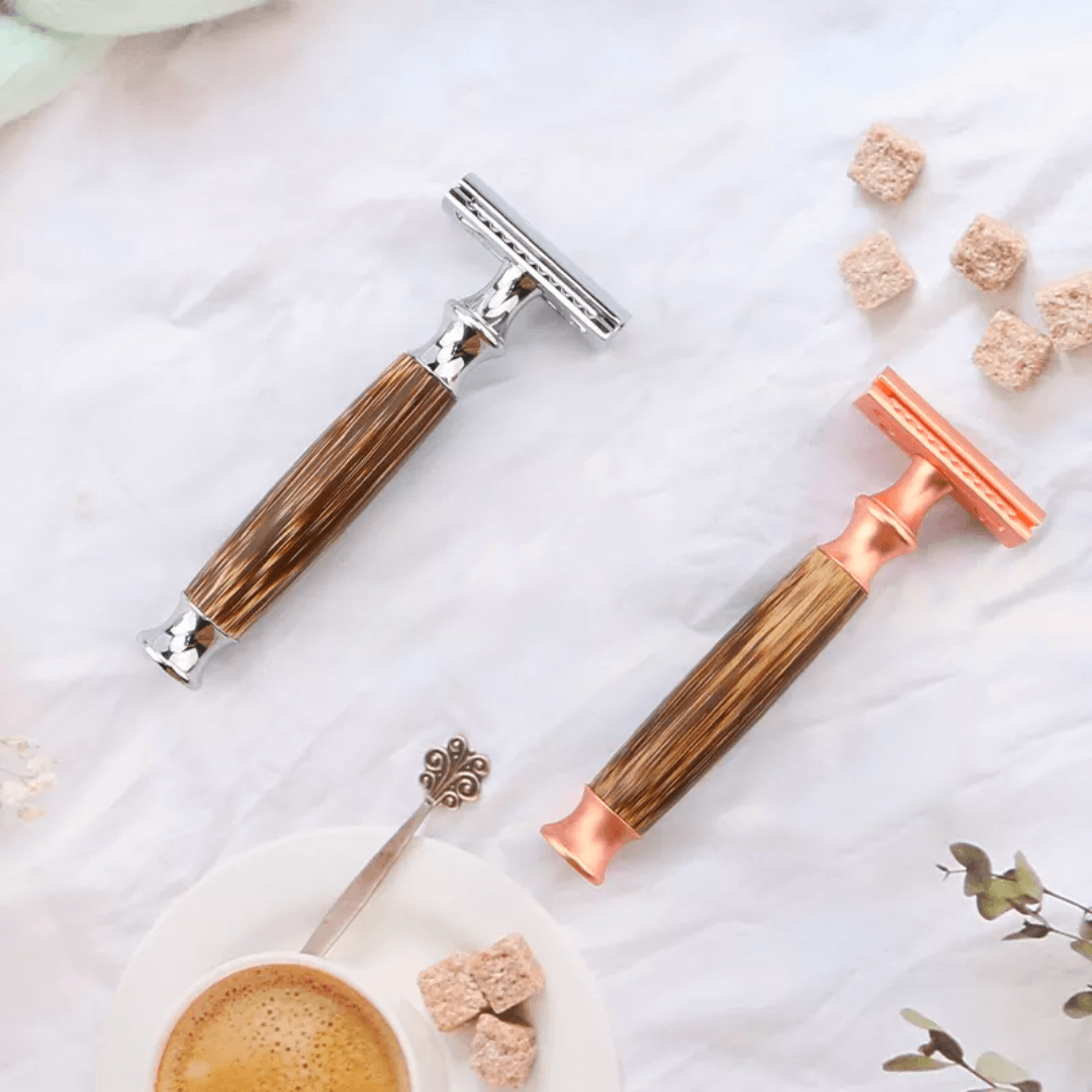 Bamboo Razor With 20 Blades - Ecotique Thailand