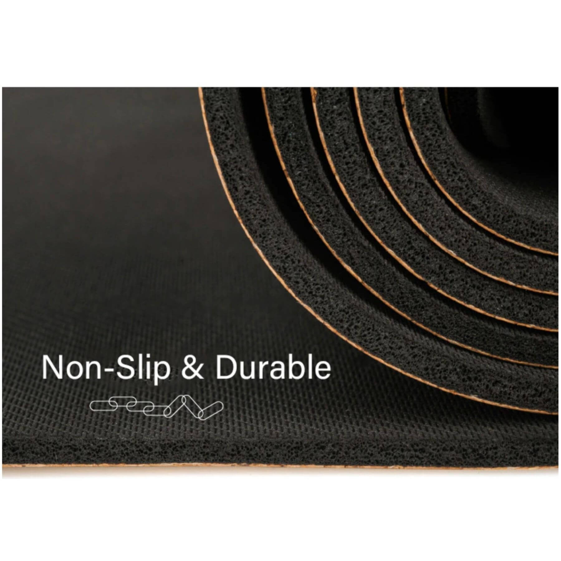 Non-Slip Natural Cork Yoga Mat - Ecotique Thailand